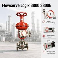 China High Precision Flowserve Logix 3800 3800E Digital Valve Positioner Reliable Control Valve Parts in Stock for sale