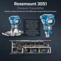 China New Rose-mount. 3051 Smart HART Differential Pressure Gauge Intelligent Pressure Transmitter for sale