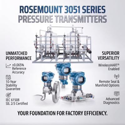 China 316L Stainless Steel HART 4-20mA Pressure Transmitter with ±0.04% Accuracy for Industrial Process Instrumentation for sale