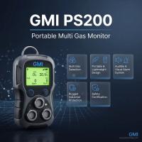China GMI PS200 PS500 Portable Multi Gas Detector 4 Gas Monitor Personal Safety Gas Detection Instrument for sale