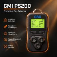China GMI PS200 PS500 Portable Multi Gas Detector 4 Gas Monitor Personal Safety Gas Detection Instrument for sale