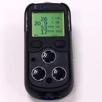 China GMI PS200 PS500 Personal Gas Monitor Portable 4 Gas Sensor Oil Gas Safety Detection Gas Detector for sale
