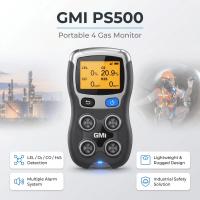 China GMI PS200 PS500 Portable Gas Detector H2S CO O2 Combustible Gas Monitor Industrial Safety Gas Detector for sale