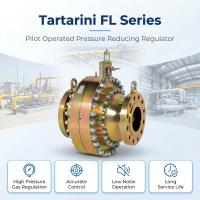 China Emer-son Tartarini FL Series Pilot Operated Gas Pressure Reducing Valve Natural Gas Distribution Gas Pressure Regulator for sale