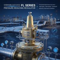 China Emer-son Tartarini FL Series Gas Pressure Control Pilot Valve LPG LNG Gas Pressure Reducing Regulator for sale