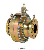 China Emer-son Tartarini FL Series Pilot Operated Gas Pressure Reducing Valve Natural Gas Distribution Gas Pressure Regulator for sale