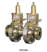China Emer-son Tartarini FL Series Gas Pressure Control Pilot Valve LPG LNG Gas Pressure Reducing Regulator for sale