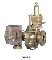 China Emer-son Tartarini FL Series Gas Pressure Control Pilot Valve LPG LNG Gas Pressure Reducing Regulator for sale