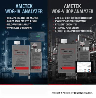 China Ametek WDG-IV UOP Analyzer Zirconia Oxygen Measurement Process Gas Analyzer Industrial Process Analyzer for sale