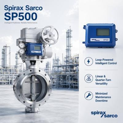 China Brand New Spirax Sarco SP500 Smart Positioner With Chongqing Chuanyi Automation for sale