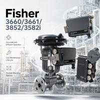 China Original In-Stock F-isher 3660/3661/3852/3582i Ball Gas OEM Electro-Pneumatic Valve Positioners for sale