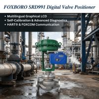 China Foxboro SRD991 Digital Valve Positioner AVENTICS Filter Regulator Pneumatic Control Valve Automation for sale