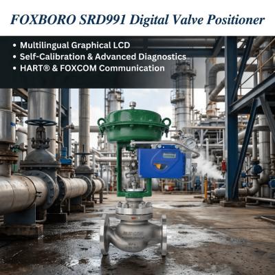 China Foxboro SRD991 Digital Valve Positioner AVENTICS Filter Regulator Pneumatic Control Valve Automation for sale