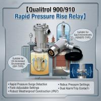China Qualitrol 900 910 Rapid Pressure Rise Relay Transformer Protection Oil Filled Transformer Pressure Monitoring Sudden Pressure Relay for sale