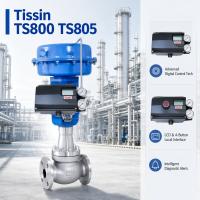 China Tissin TS800 TS805 Series Smart Valve Positioner HART Digital Control Valve Positioner for sale