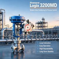 China Chinese Control Valve with Flowserve Logix 3200MD Digital Valve Positioner HART Smart Control for sale