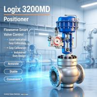 China Chinese Control Valve with Flowserve Logix 3200MD Digital Valve Positioner HART Smart Control for sale
