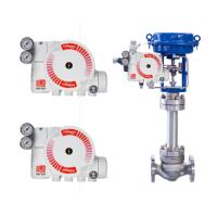 China Chinese Control Valve with Flowserve Logix 3200MD Digital Valve Positioner HART Smart Control for sale
