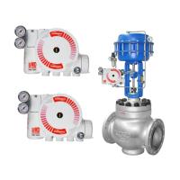 China Chinese Control Valve with Flowserve Logix 3200MD Digital Valve Positioner HART Smart Control for sale