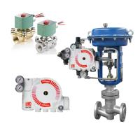 China High Quality Flowserve Logix 3200MD Digital Valve Positioner HART Smart Control with ASCO Solenoid Valve for sale