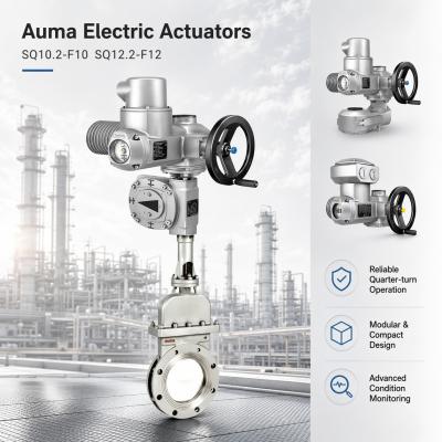 China High Performance Industrial Auma Electric Actuators SQ10.2-F10 SQ12.2-F12 Universal Replacement for sale