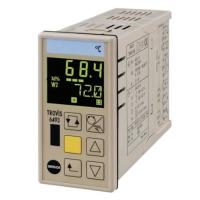 China SAMSON TROVIS 6493 Electronic Process Controller Digital PID Panel Mount Compact Controller for sale