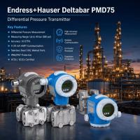 China Endress Hauser Deltabar PMD75 4-20 mA HART Smart Differential Pressure Sensor Differential Pressure Transmitter for sale