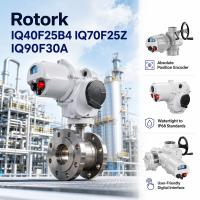 China Factory Wholesale Rotork IQ40F25B4 IQ70F25Z IQ90F30A Intelligent Multi-Turn Electric Actuator IP68 for Industrial Valve for sale
