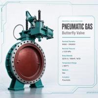 China China OEM Pneumatic Gas Butterfly Valve Metallurgical Gas Pipeline Blast Furnace Industrial Butterfly Valve for sale