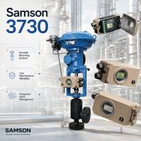 China Samson 3730 Smart Valve Positioner HART Digital Pneumatic Actuator Controller Steel Ball/Globe Oil Gas Water Treatment System for sale