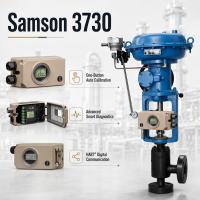 China New Samson 3730 Smart Valve Positioner HART Digital Pneumatic Actuator Controller for sale