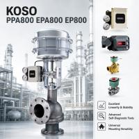 China KOSO High Precision Electro Pneumatic Smart Valve Positioner PPA800/EPA800/EP800 OEM for sale