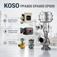 China KOSO OEM Electro Pneumatic Smart Valve Positioner Models PPA800/EPA800/EP800 for sale
