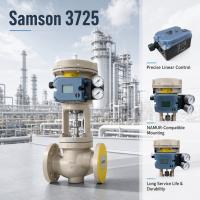 China Samson 3725 Electro-pneumatic Valve Positioner Single-acting Samson 3725 3730-3 3731 for sale