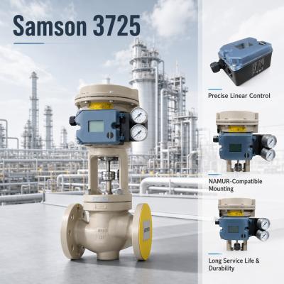 China Samson 3725 Electro-pneumatic Valve Positioner Single-acting Samson 3725 3730-3 3731 for sale