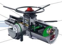 China In Stock GREATORK AVA Series Multi-turn Electric Valve Actuator,25-3500Nm SIL2/SIL3 Explosion Proof IP66/IP68 for sale