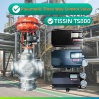 China OEM Pneumatic Three Way Control Valve Diaphragm Actuator TS800 Valve Positioner Intrinsically Safe Intelligent Valve Positioner for sale
