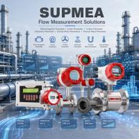 China Supmea IP67 IP68 Magnetic Electromagnetic Flow Meter Industrial Process Instrument Ultrasonic Coriolis Thermal Mass Flowmeter for sale
