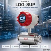 China Supmea IP67 IP68 Magnetic Electromagnetic Flow Meter Industrial Process Instrument Ultrasonic Coriolis Thermal Mass Flowmeter for sale