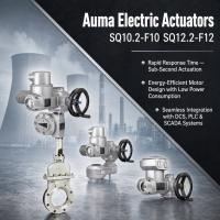 China High Performance Industrial Auma Electric Actuators SQ10.2-F10 SQ12.2-F12 Universal Replacement for sale