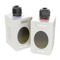 China Supmea FSC400 Wall Mounted Clamp on Ultrasonic Flow Meter Transit Time Digital Liquid Flow Meter for sale