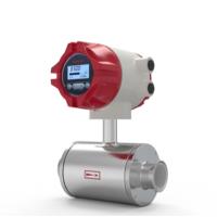 China Supmea LDG-SUP LDG-SUP-A100 Food Grade Electromagnetic Flowmeter Beverage Dairy Magnetic Flow Meter for sale