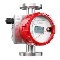 China Supmea LZ-SUP HART 4-20mA LCD Local Indicator Industrial Flowmeter Metal Tube Variable Area Flow Meter for sale