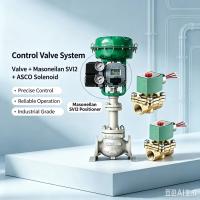 China Masoneilan SVI2-21113111 SVI2-21123121 Smart Digital Valve Positioner with ASCO Solenoid Spool Valves for sale