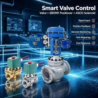 China Foxboro SRD991 SRD991-BHFS6EA4NY-V01 Smart Valve Positioner with ASCO Solenoid Spool Valves for sale