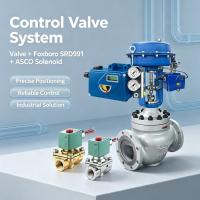 China Foxboro SRD991 SRD991-BHFS6EA4NY-V01 Smart Valve Positioner with ASCO Solenoid Spool Valves for sale