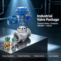 China Foxboro SRD991 SRD991-BHFS6EA4NY-V01 Smart Valve Positioner with ASCO Solenoid Spool Valves for sale