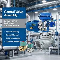 China Foxboro SRD991 SRD991-BHFS6EA4NY-V01 Smart Valve Positioner with ASCO Solenoid Spool Valves for sale