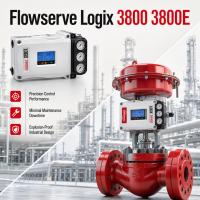 China Brand New Flowserve Logix 3800 3800E Digital Valve Positioner Reliable Control Valve Parts in Stock for sale