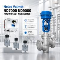 China Valmet Me Tso OEM ND7000 ND9000 ND9103HX8T ND9206HE8T Pneumatic Smart Digital Valve Controller Positioner HART 4-20mA Industrial Automation for sale